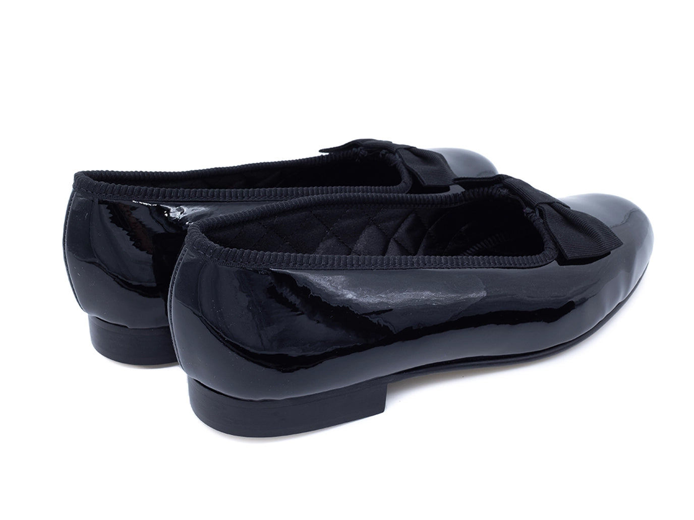 Opera Pump Black Patent – Double Monk