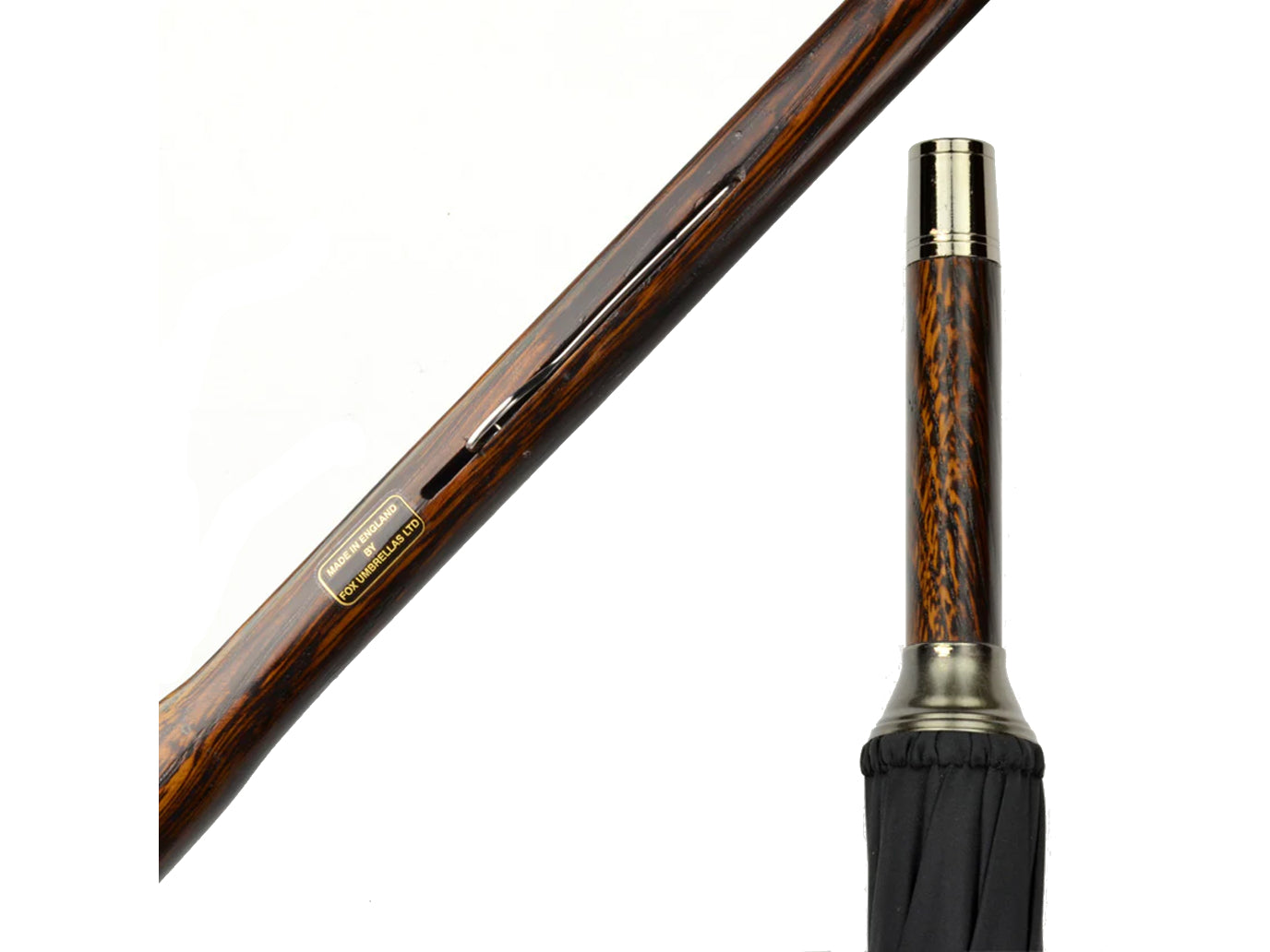 Solid Oak Black – Double Monk