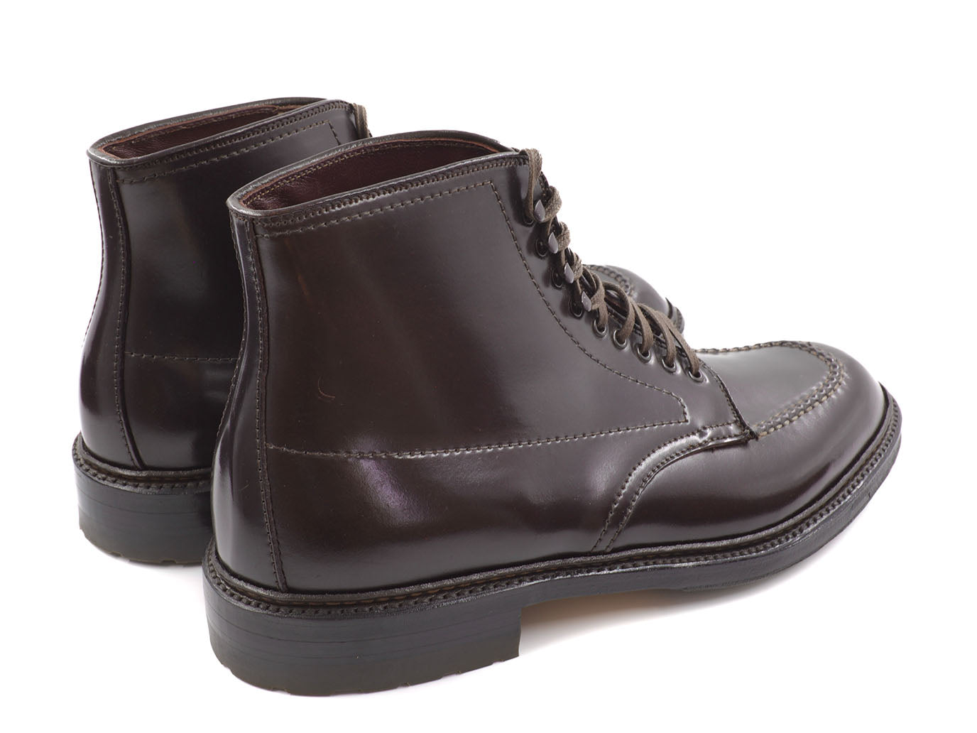 Indy Workboot Color 8 Shell Cordovan – Double Monk