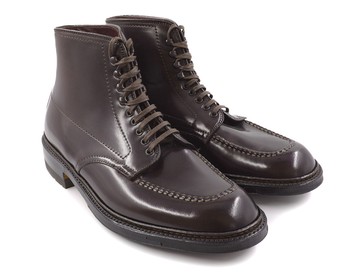 Indy Workboot Color 8 Shell Cordovan – Double Monk