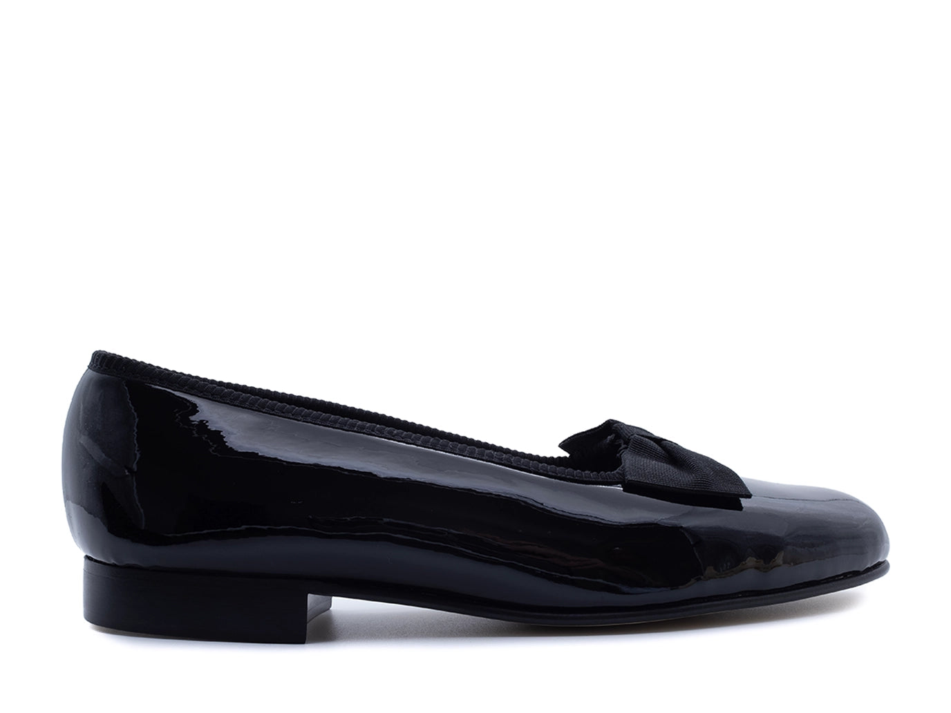 Opera Pump Black Patent – Double Monk