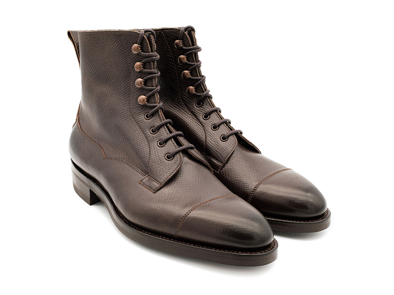 Galway Dark Brown Utah – Double Monk