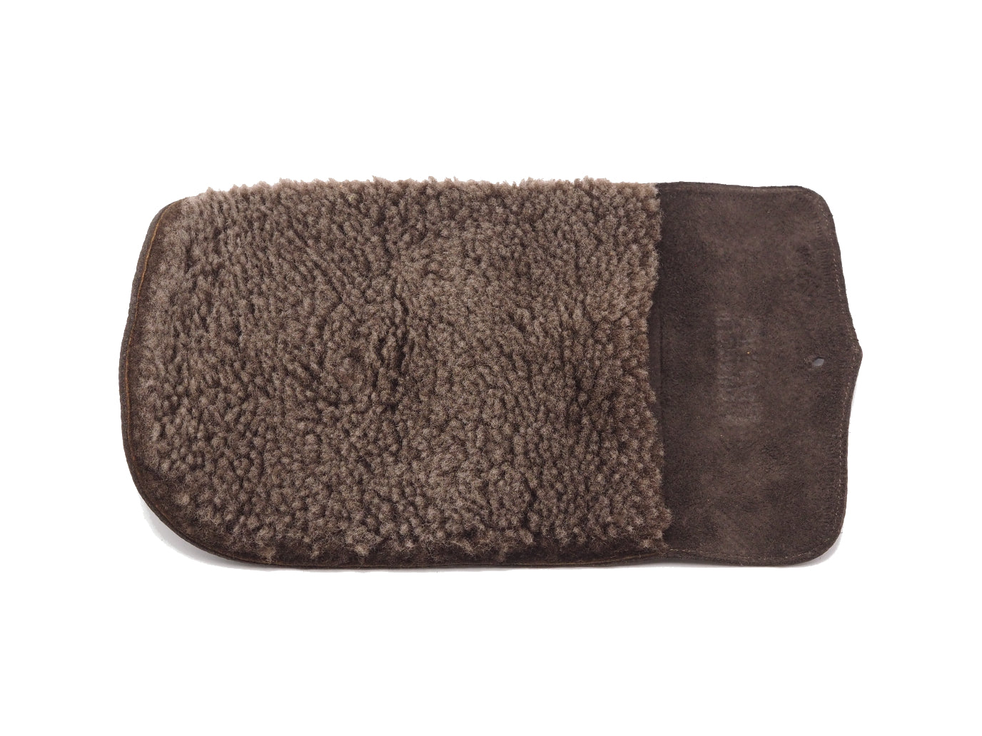 Edward Green Polishing Mitt Dark Brown Utah – Double Monk