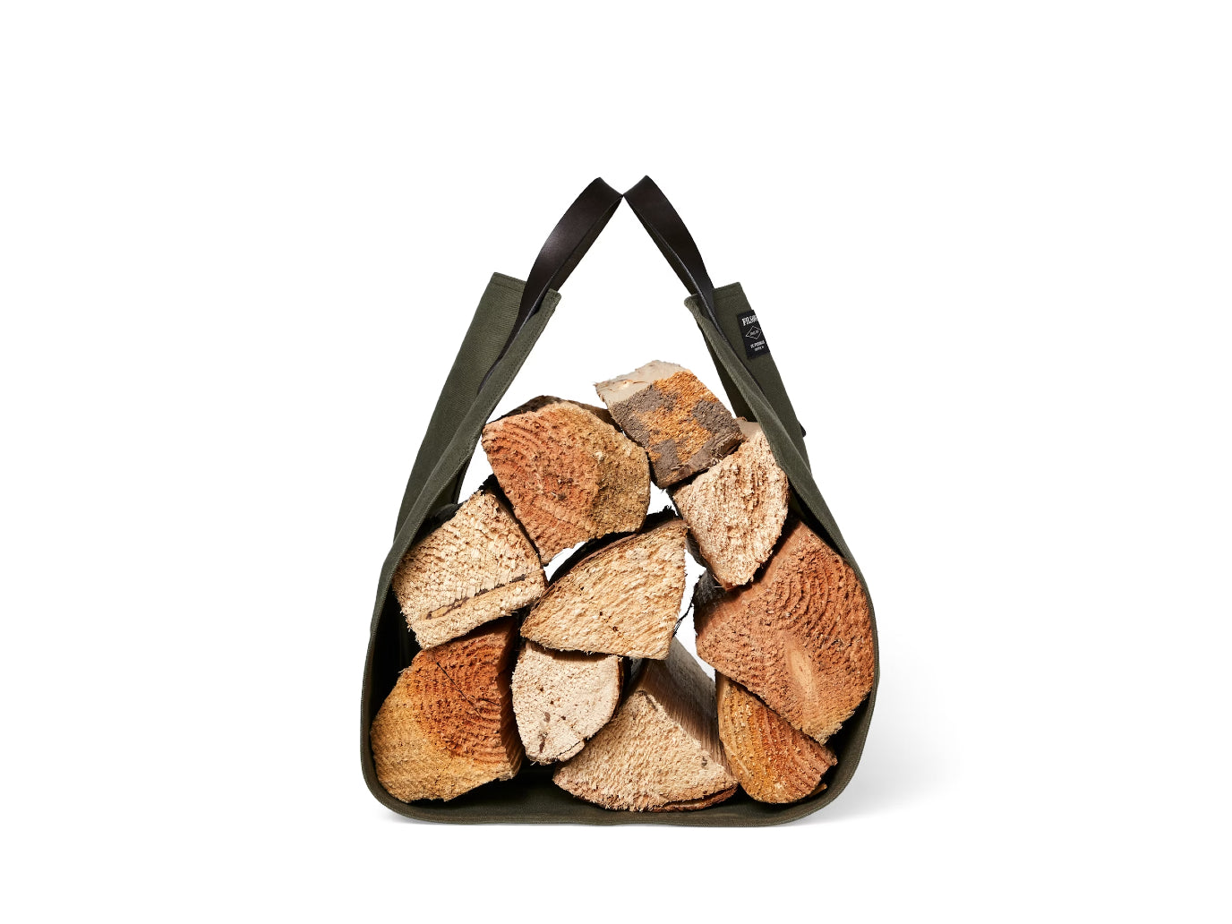 Log Carrier Otter Green – Double Monk