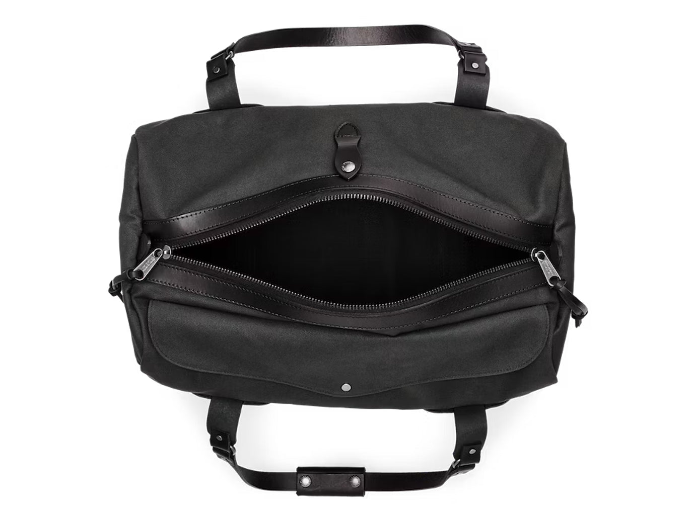 Medium Duffle Faded Black - Limited Edition – Double Monk