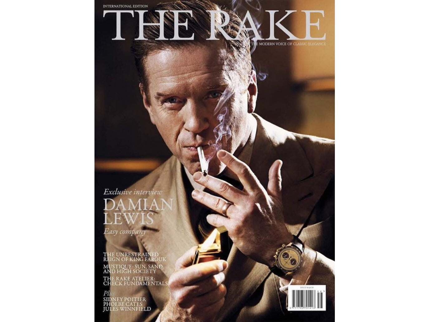 The Rake Issue 56 Damian Lewis – Double Monk