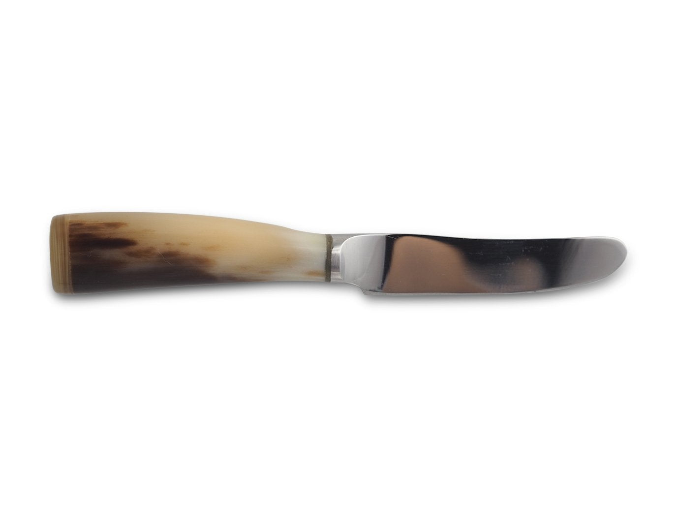 Genuine Horn Butter Knife – Double Monk