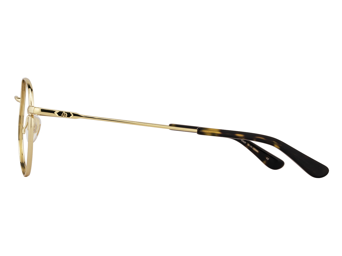 AO-1002 Gold Frame Only – Double Monk