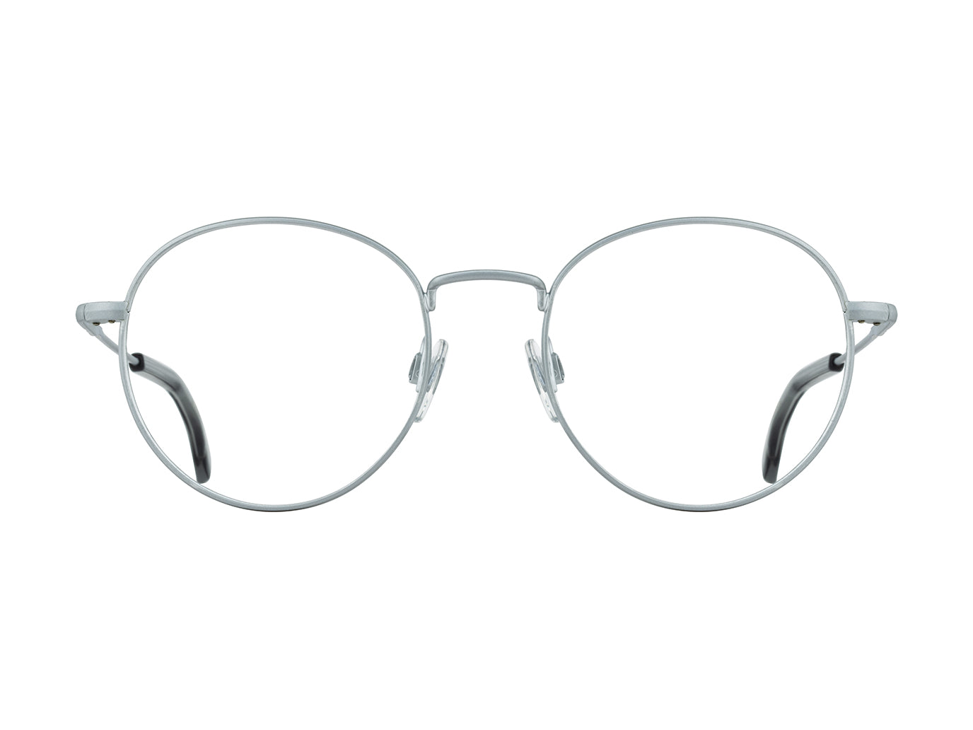 AO-1002 Matte Silver Frame Only – Double Monk
