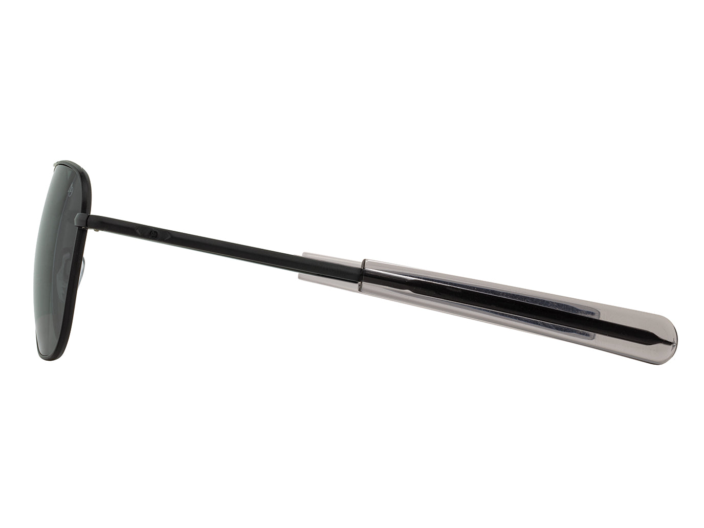 Original Pilot Black Grey Glass Lens – Double Monk