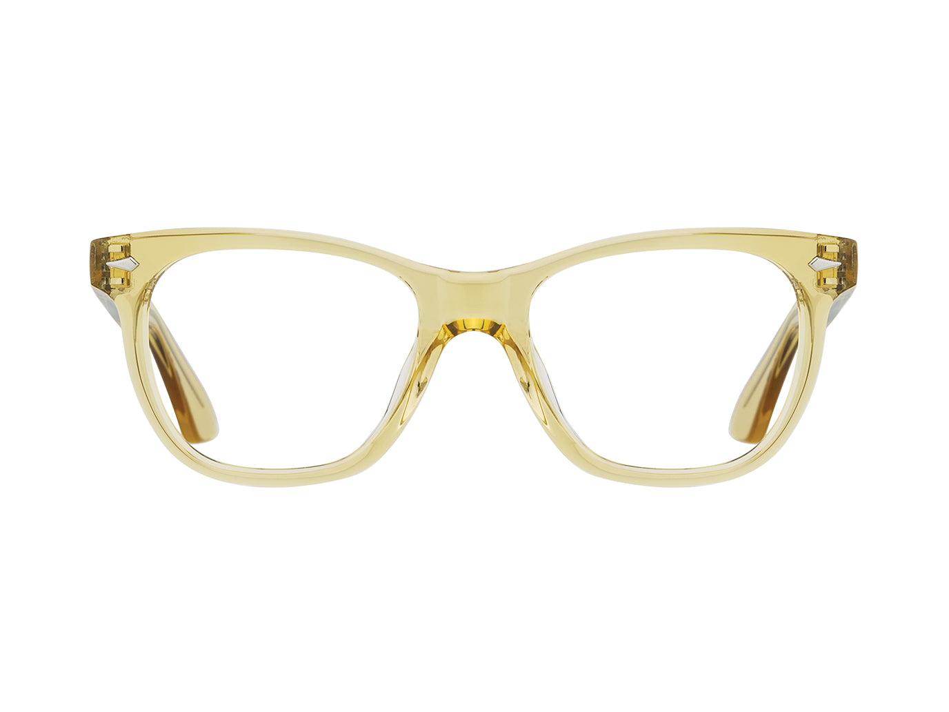Saratoga Yellow Crystal Frame Only – Double Monk