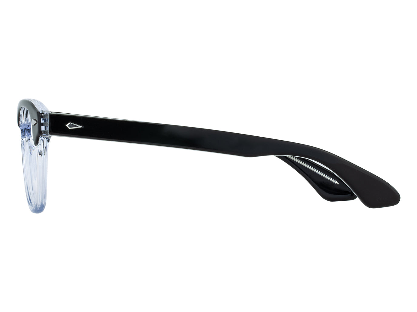 Times Black Crystal Frame Only – Double Monk