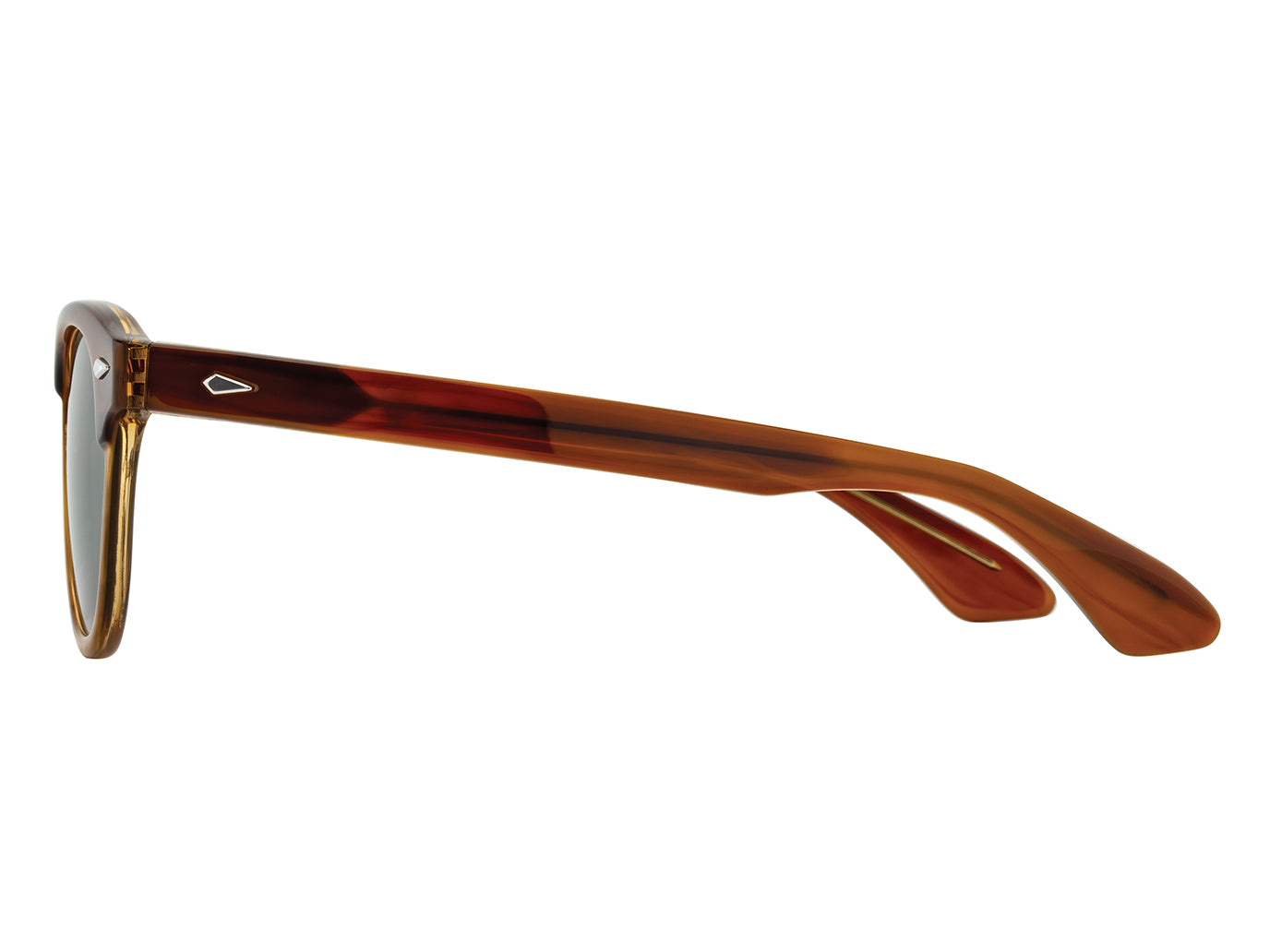 American Optical Times Chestnut Sand Grey Nylon Lens – Double Monk