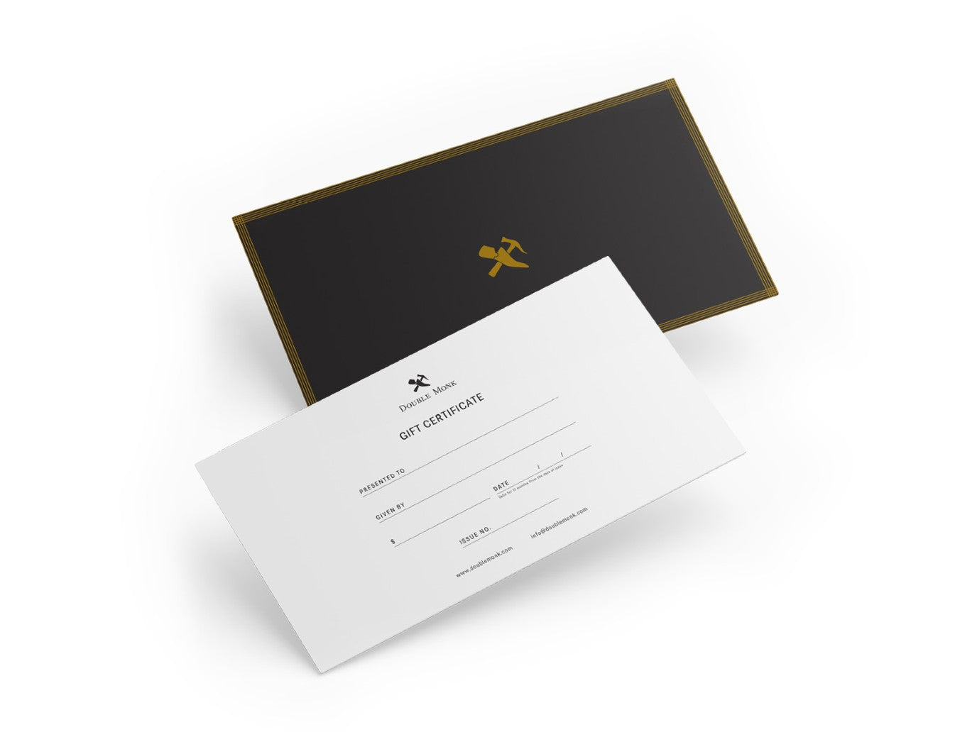 Gift Certificate - In Store Use – Double Monk