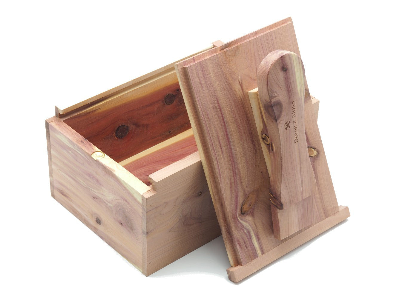 Cedar Shoe Care Valet Box – Double Monk