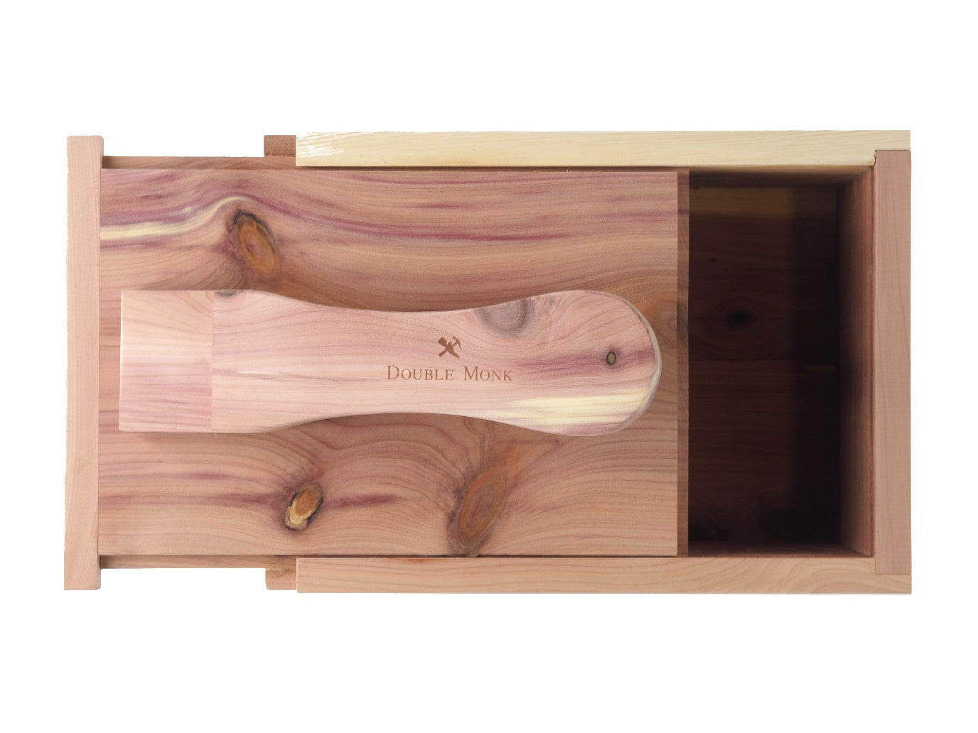 Cedar Shoe Care Valet Box – Double Monk
