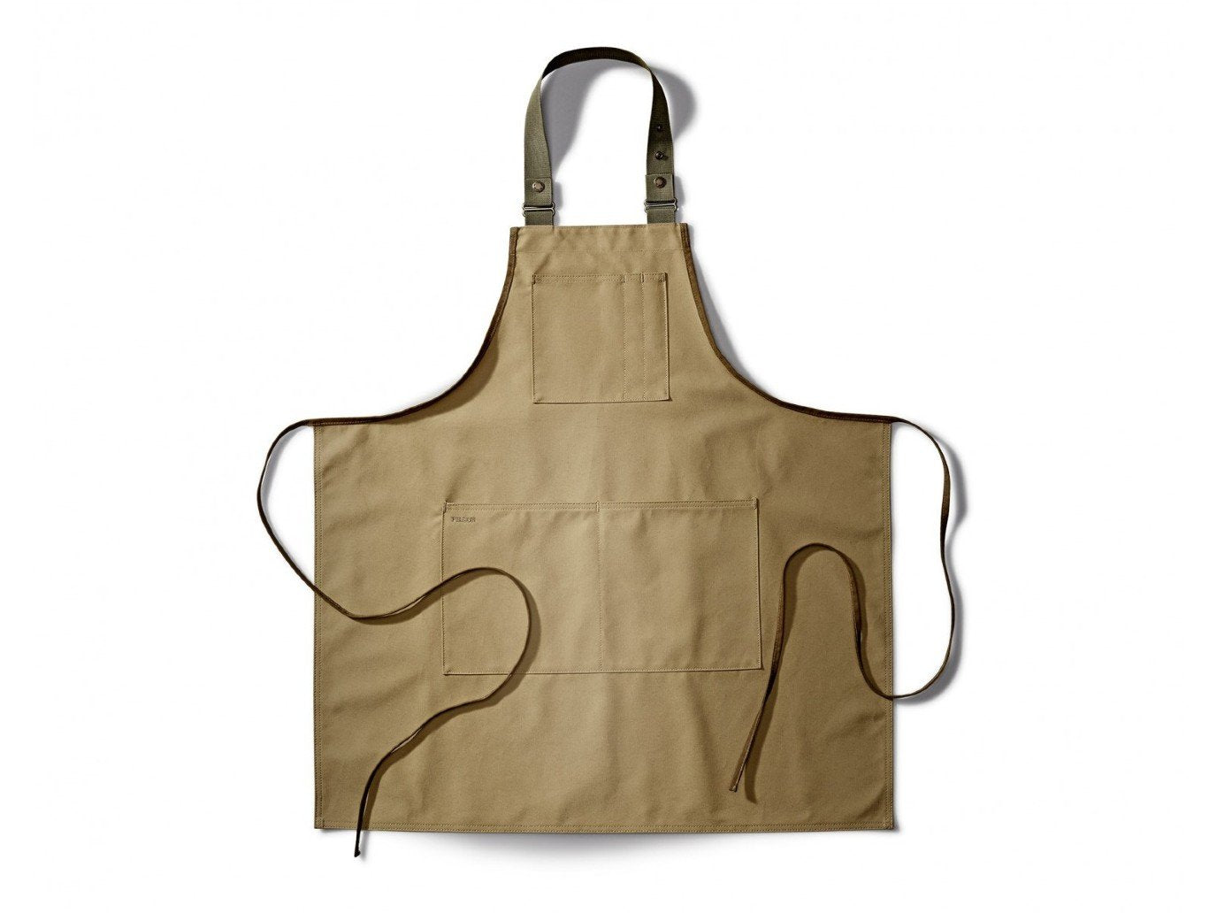 Classic Apron Dark Tan – Double Monk
