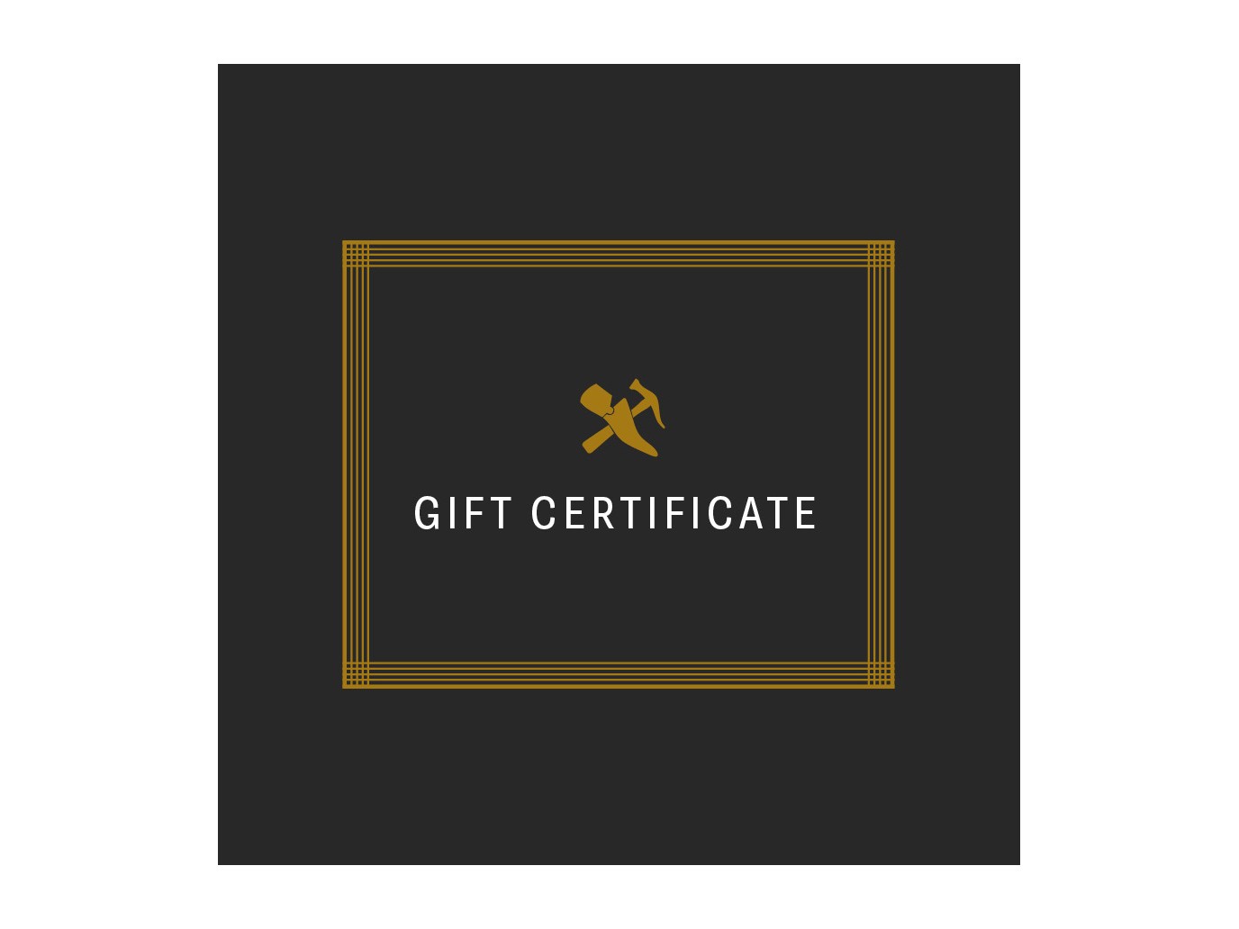 Gift Certificate - Online – Double Monk