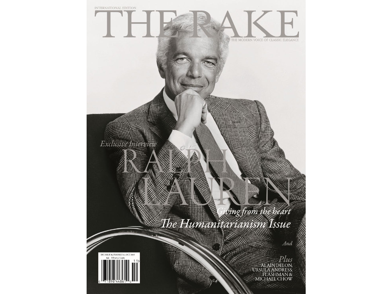 Issue 36 Ralph Lauren – Double Monk