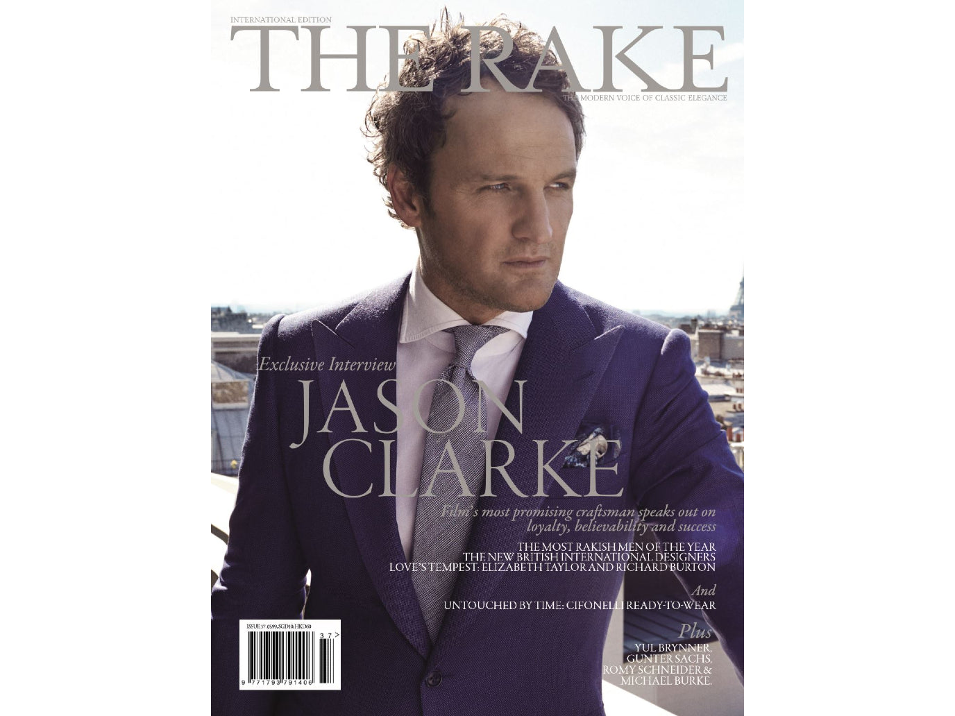 Issue 37 Jason Clarke – Double Monk