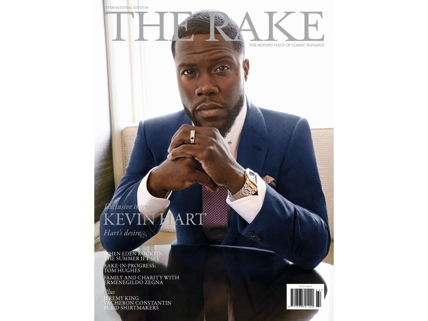 Issue 64 Kevin Hart – Double Monk