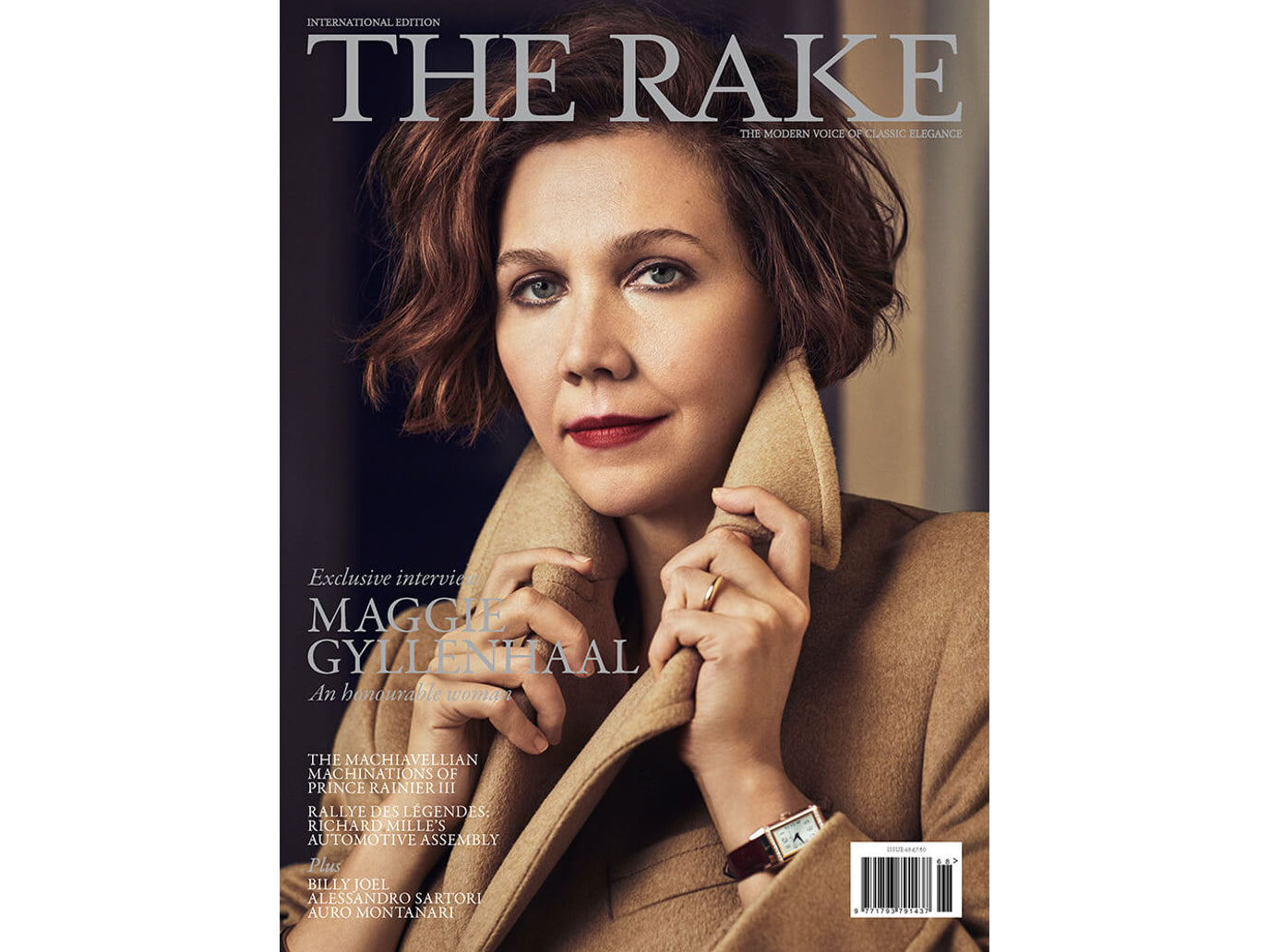 Issue 68 Margalit Ruth Gyllenhaal – Double Monk