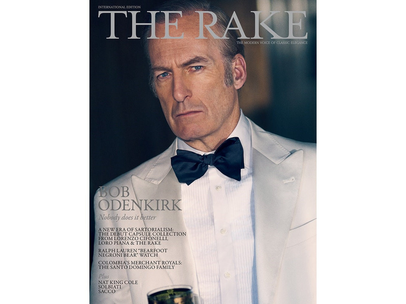 Issue 75 Bob Odenkirk – Double Monk