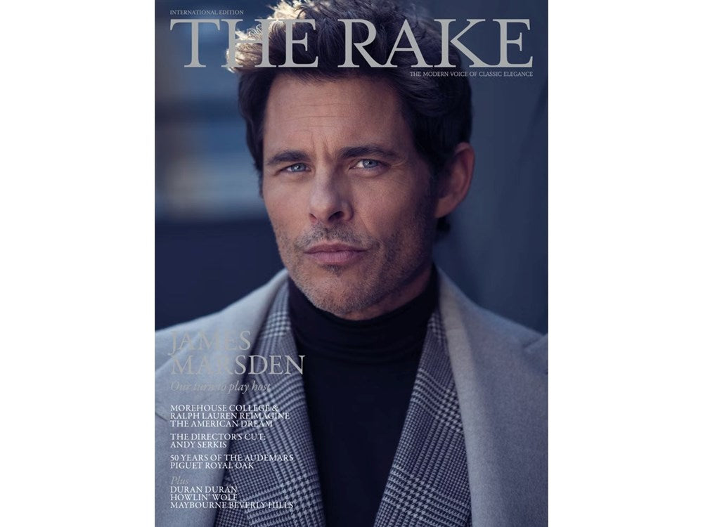 Issue 81 James Marsden – Double Monk