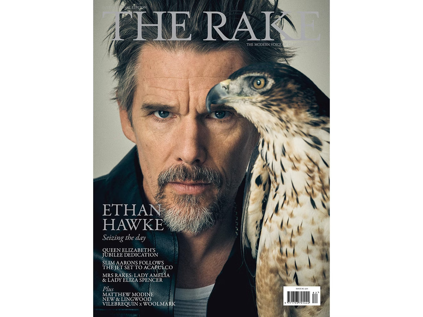 Issue 82 Ethan Hawke – Double Monk