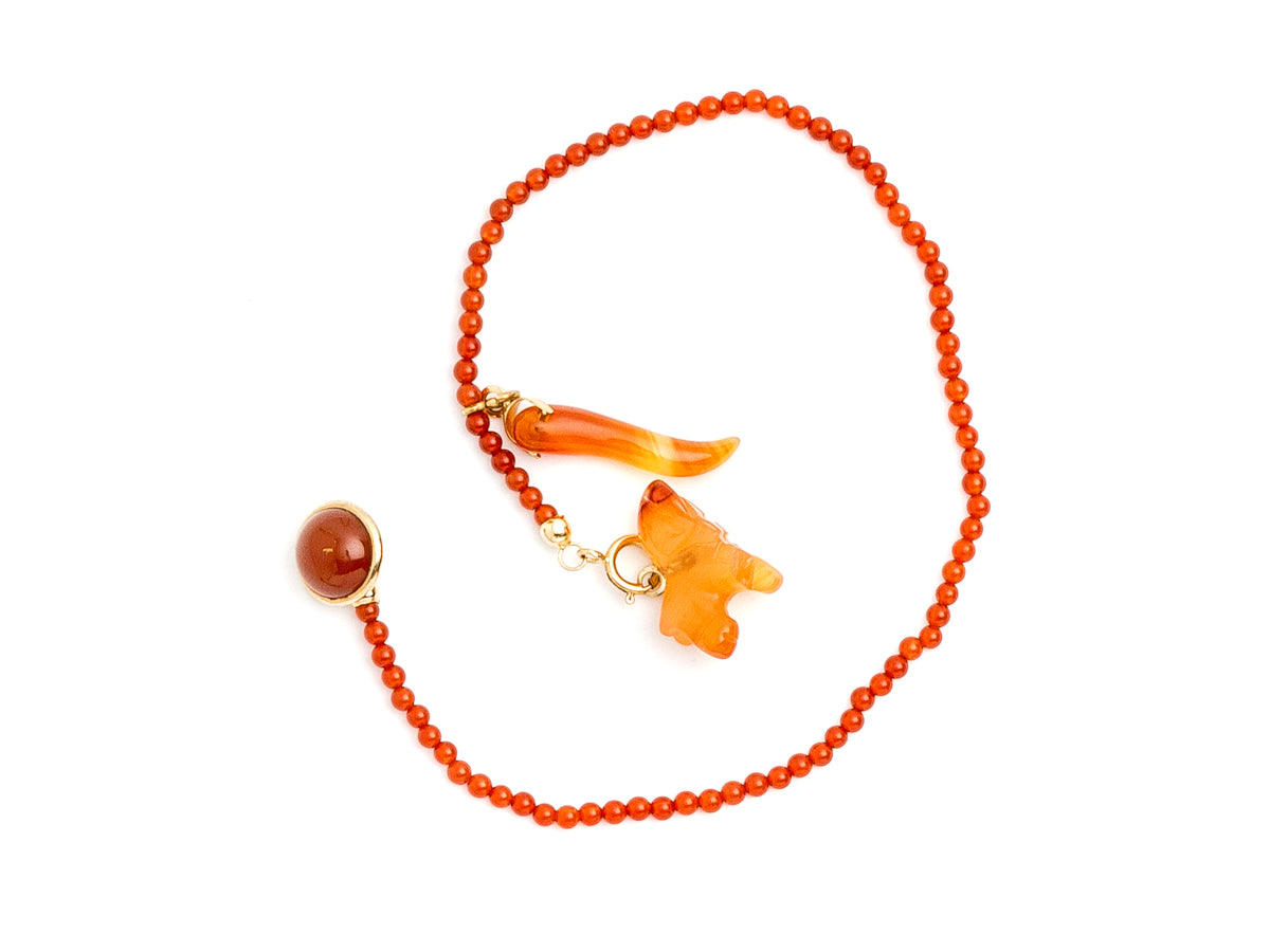 Lapel Button Amber – Double Monk