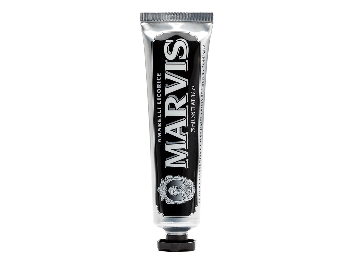 Amarillo Liquorice Toothpaste – Double Monk