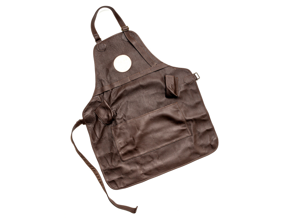 Leather Polishing Apron – Double Monk