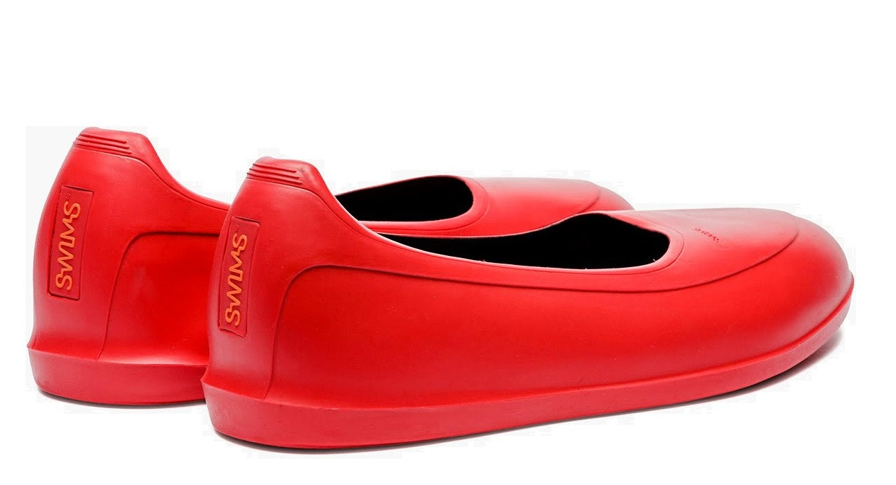 Galosh Overshoe Red – Double Monk